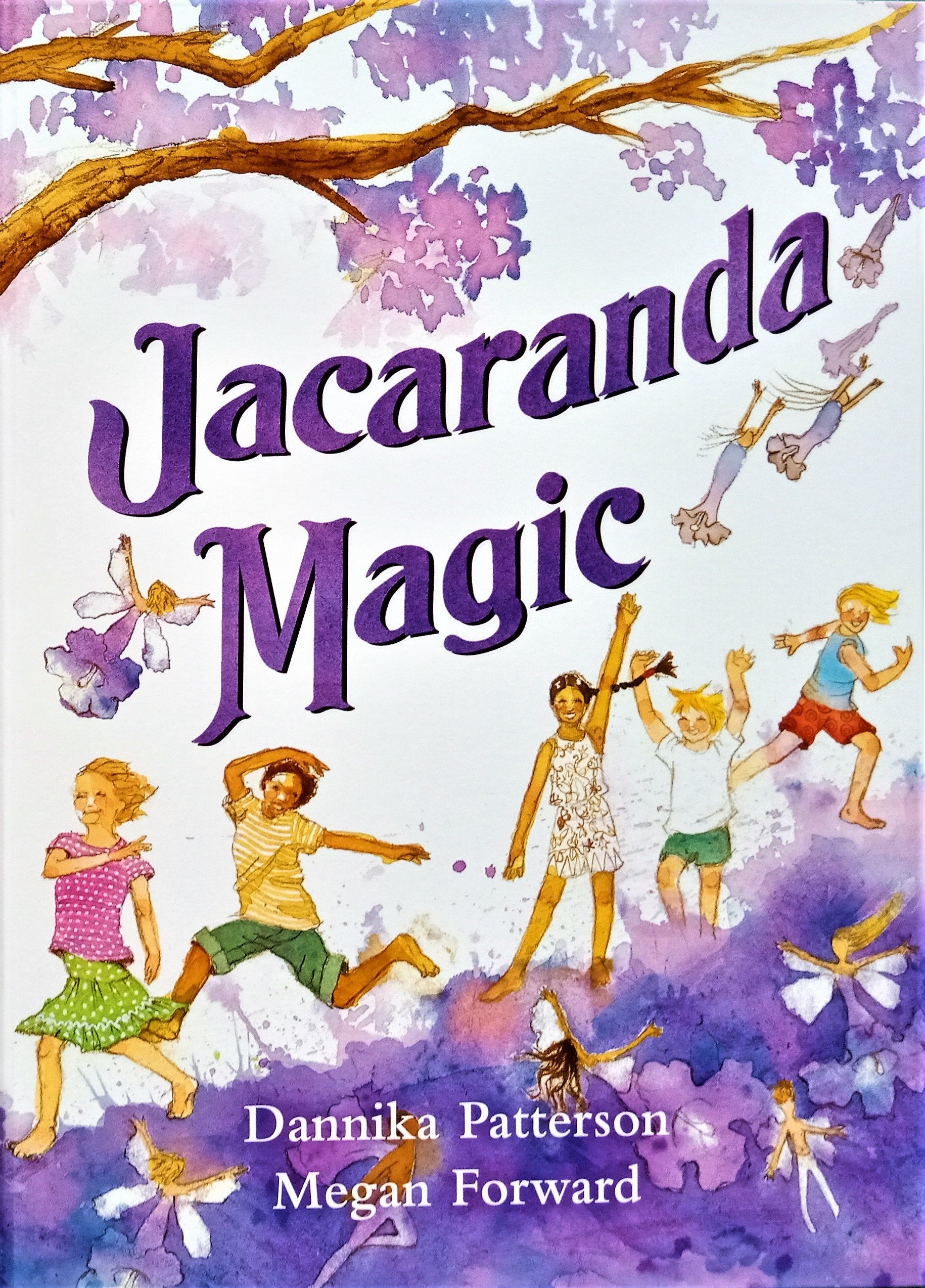 Jacaranda Magic HB | Megan Forward